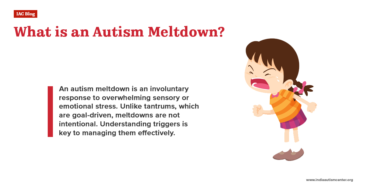 Autism Meltdown in Different Age Groups - IAC