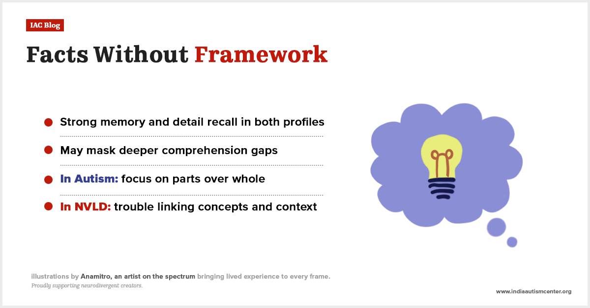 Non-Verbal Learning Disorder vs Autism: Differences & Similarities