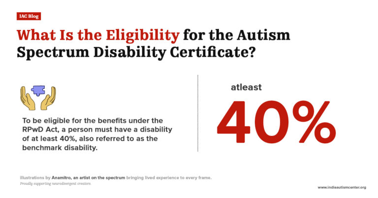 How to Get an Autism Disability Certificate in India?