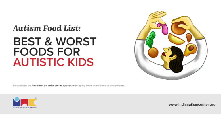 Autism Food List: Best & Worst Foods for Autistic Kids - IAC