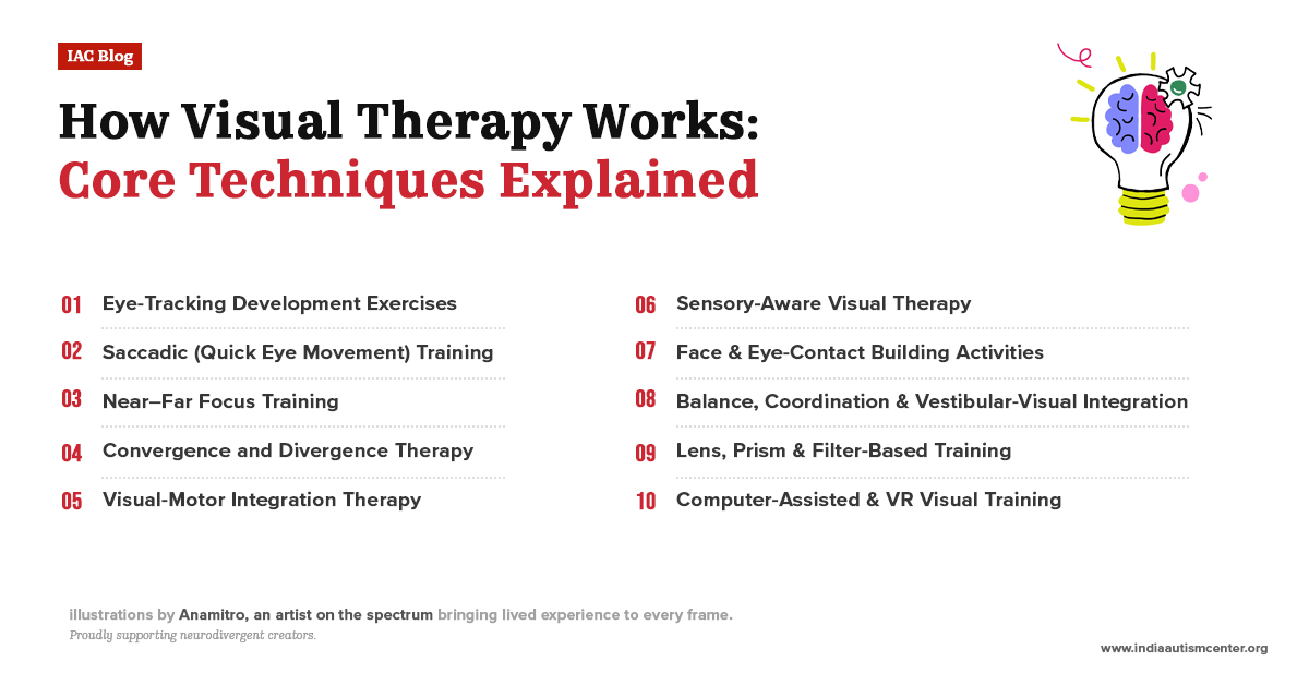 Visual Therapy for Autism: Benefits & Techniques Explained