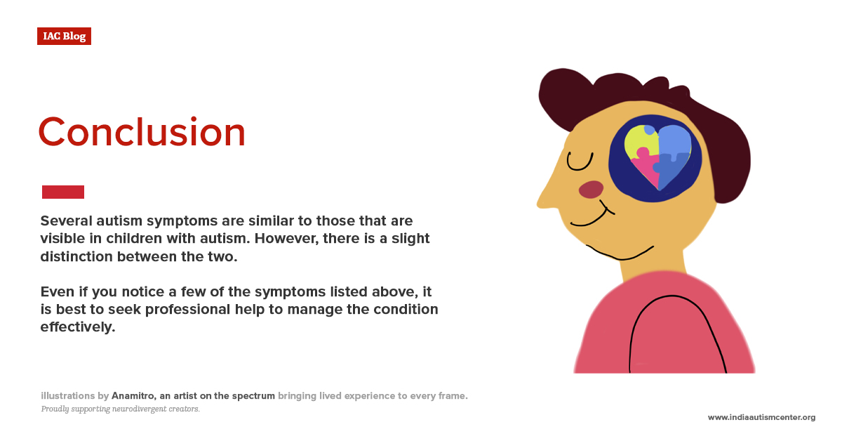 Common Virtual Autism Symptoms in Young Children