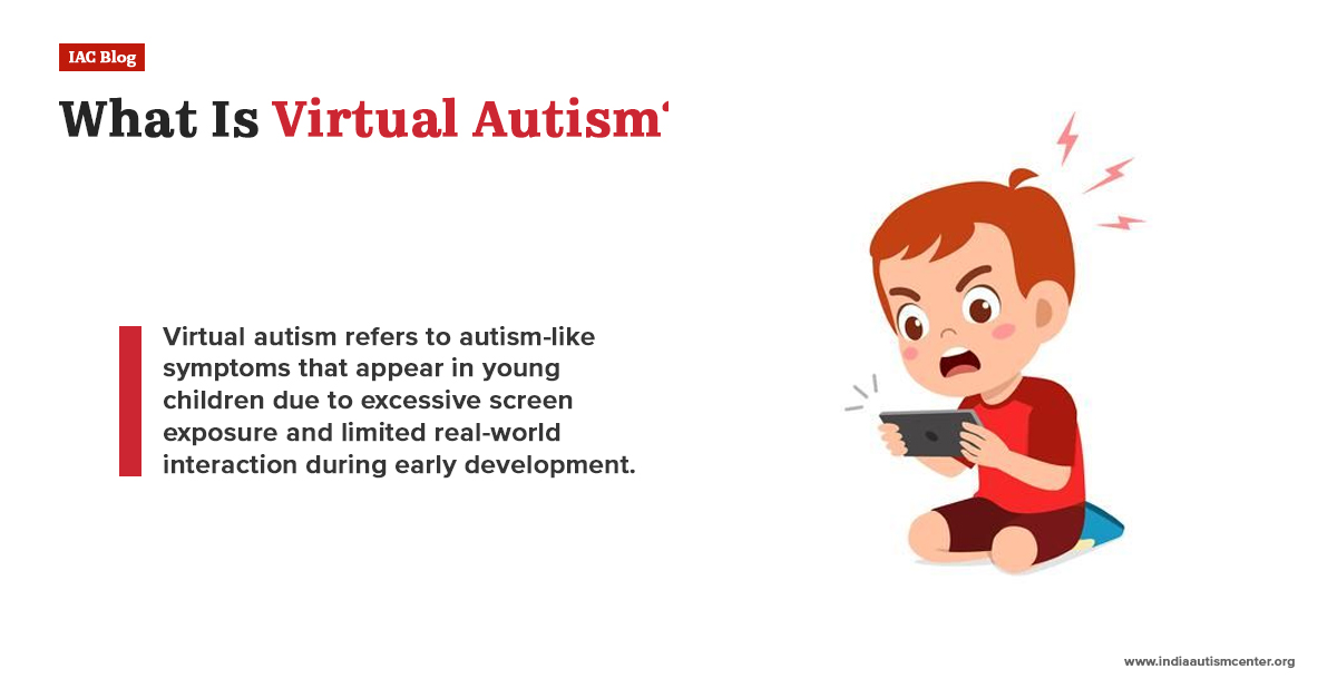 Virtual Autism: Symptoms, Causes, Therapy, and Can It Be Cured?